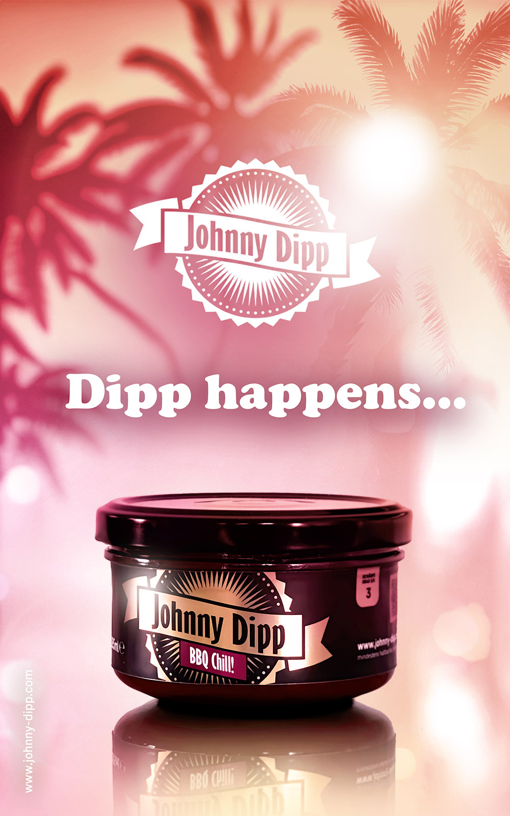 Johnny Dipp® - Gourmet BBQ-Sauce zum Dippen